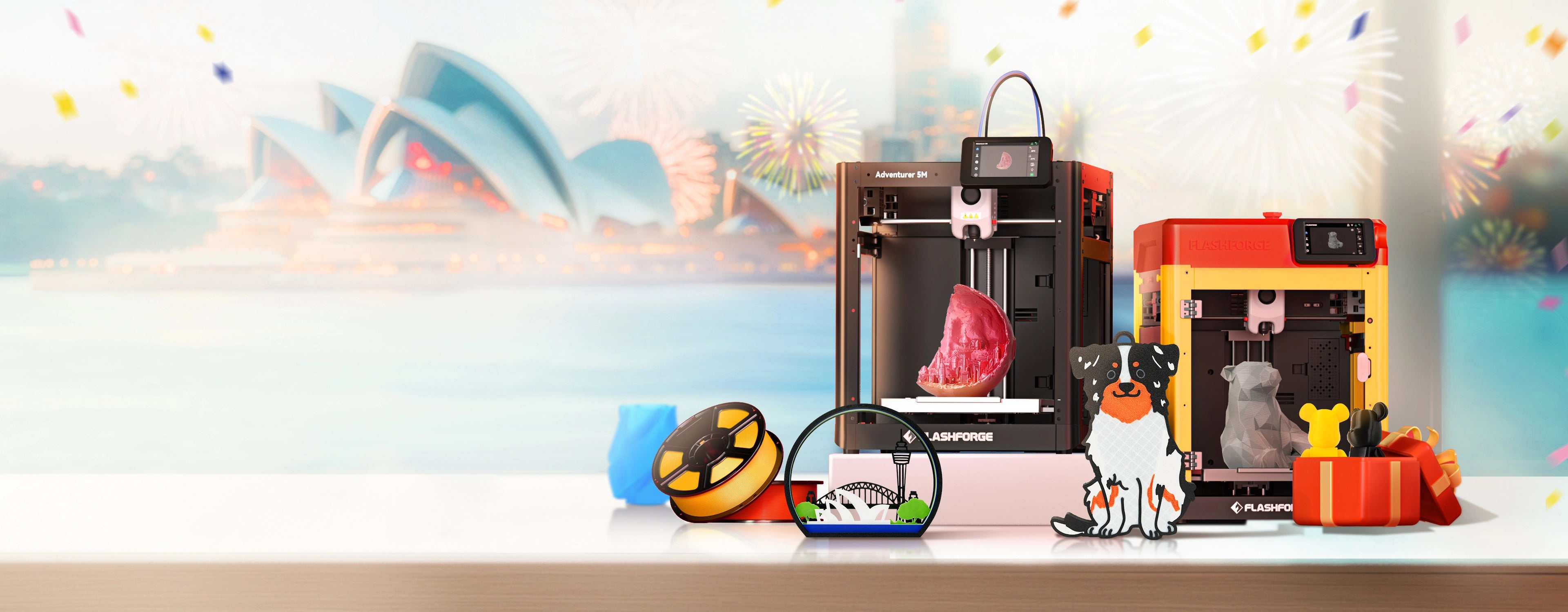 Flashforge® Official Website in AU