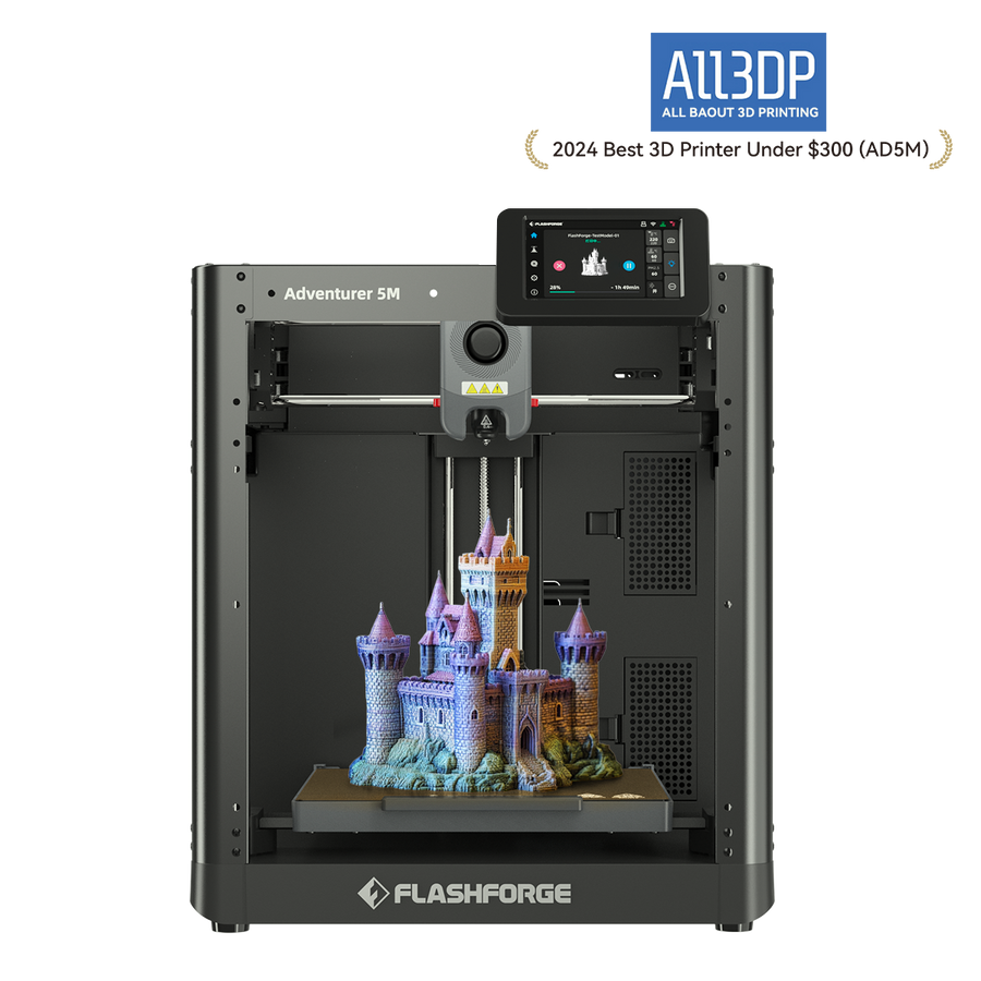 Flashforge Adventurer 5M | Affordable 3D Printers for Beginners